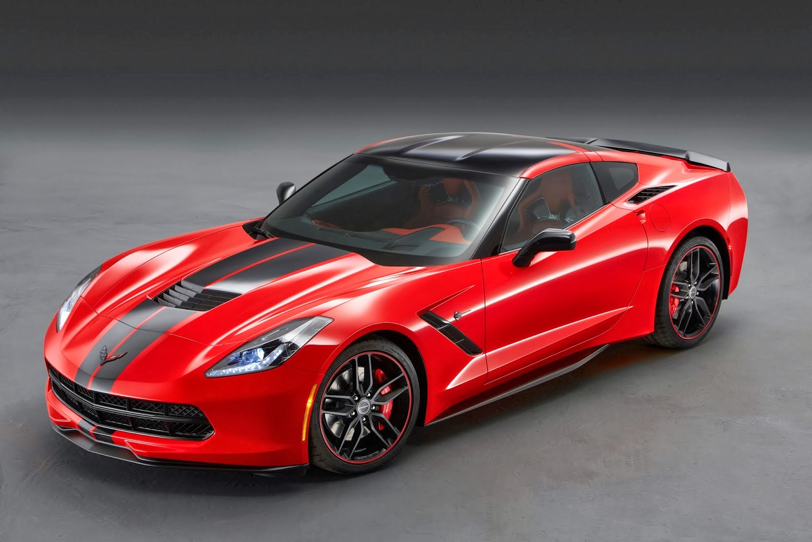 Auto Show 2014: Chevrolet Corvette Stingray Concepts Debut at SEMA 2013