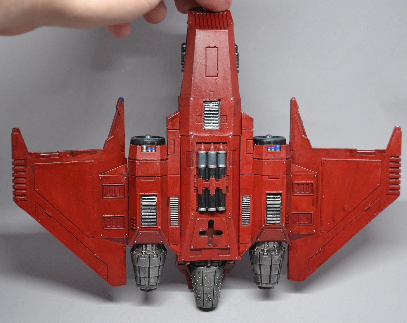 Sepulchre of Heroes: Blood Angels Xiphon Interceptor Complete!
