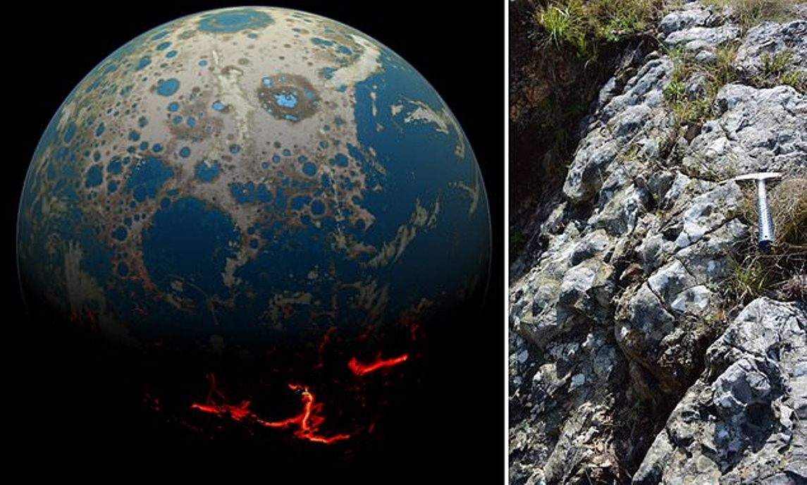Earth’s Continental Crust Emerged 500 Million Years Earlier Than ...