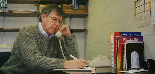 Bluffton University Alumni: January 2014