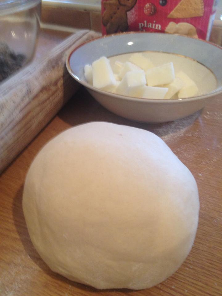 Lardy Cake - Gelsomina's Cucina