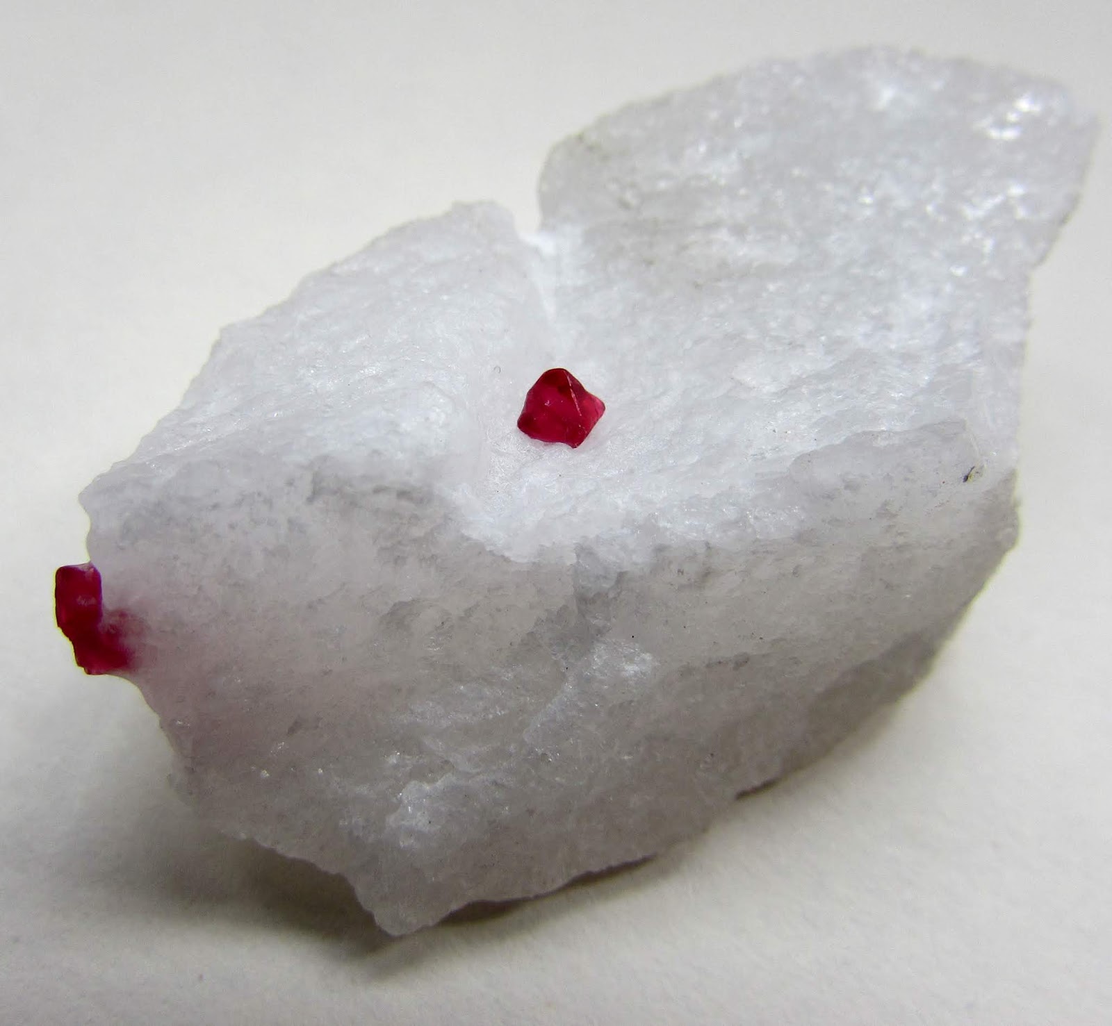 Colección Minerales, rocas y fósiles Daniel y Alexánder Martínez: Espinela