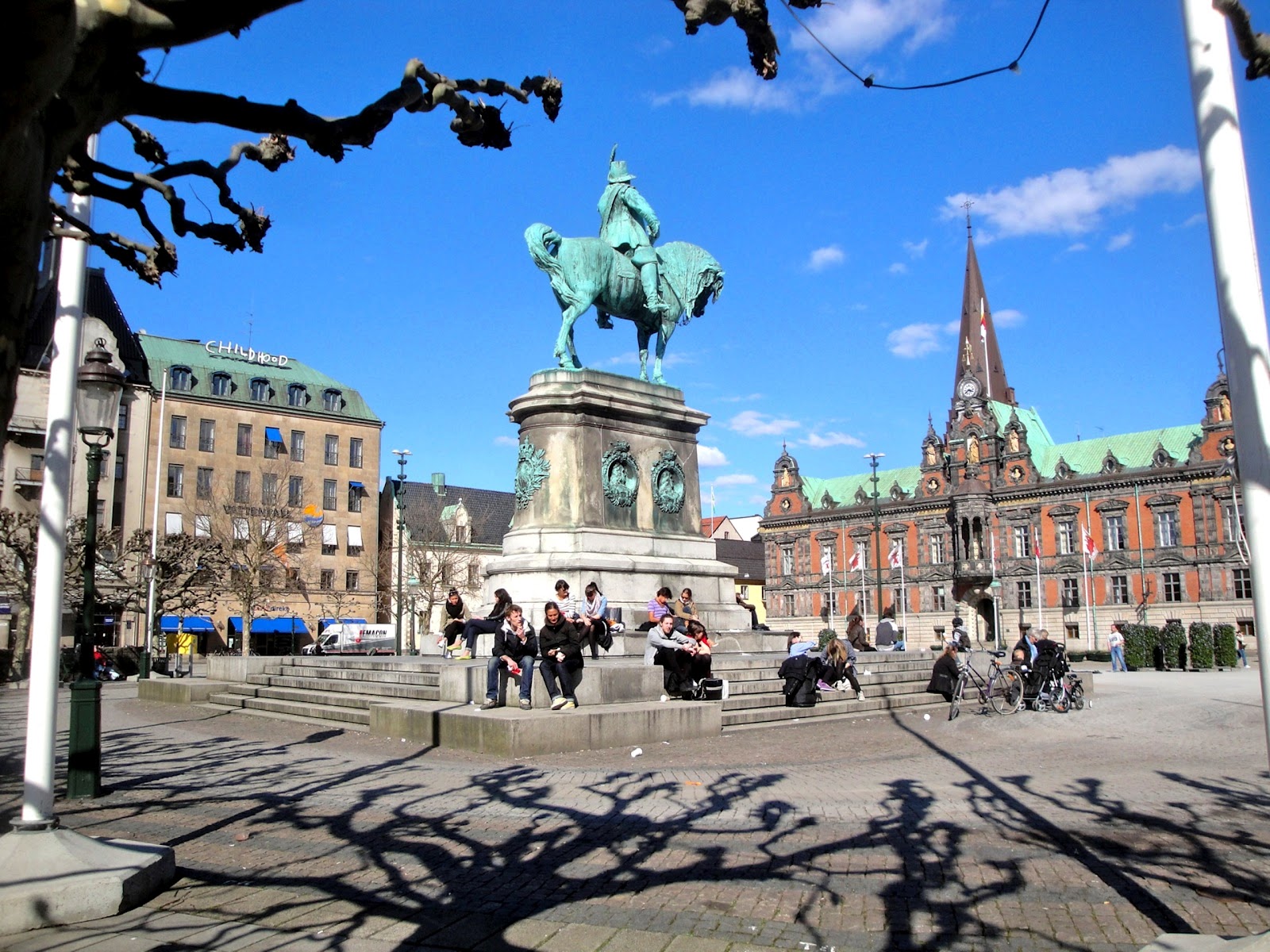 Malmo ( Malmö ). A voyage to Malmö, Sweden, Scandinavia, North Europe ...