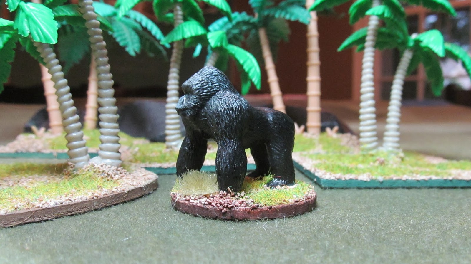 Toy Soldiers and Dining Room Battles: Mangani