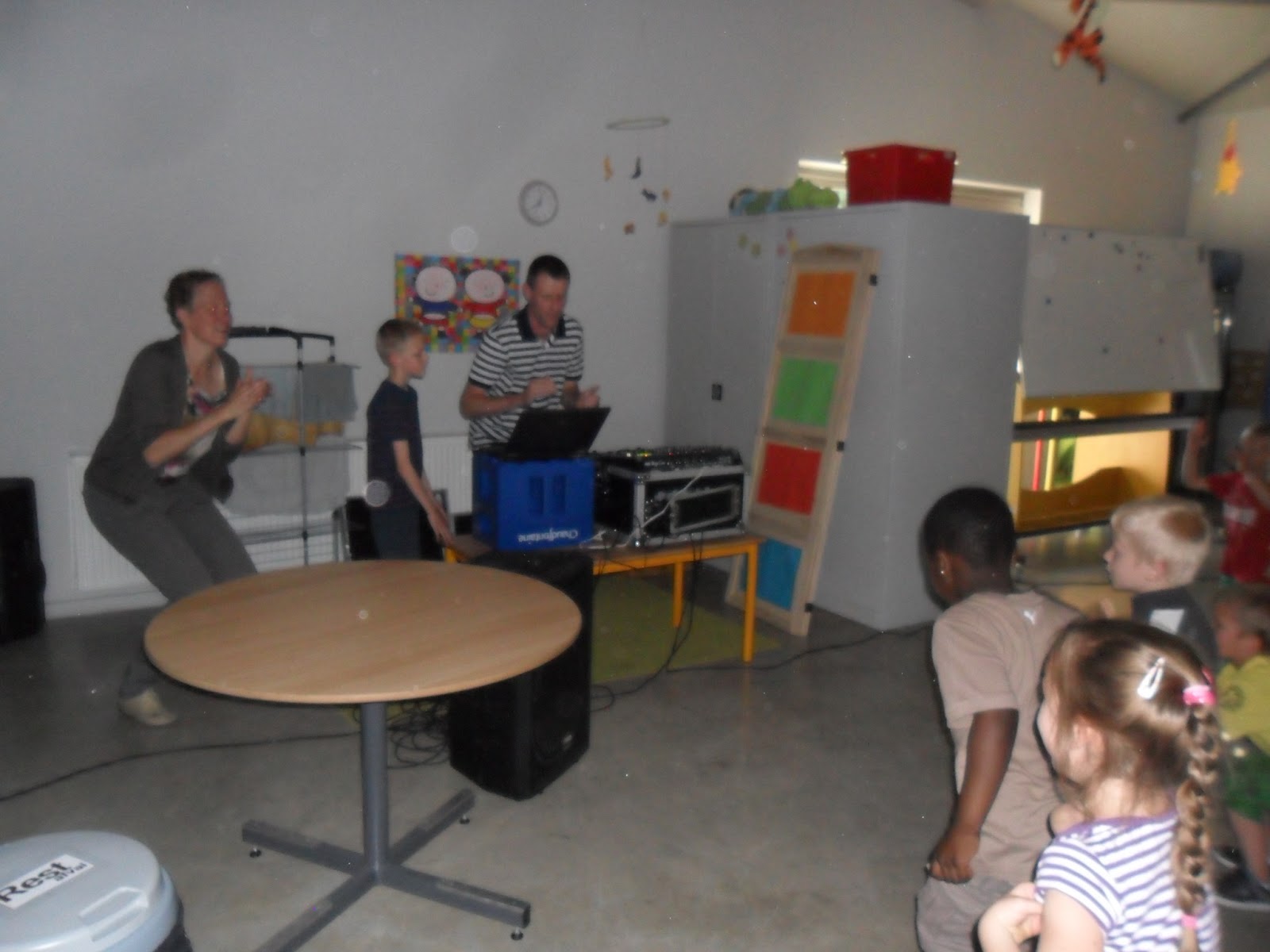 Welkom op de blog van de Tijgerklas!: Sleep-in.