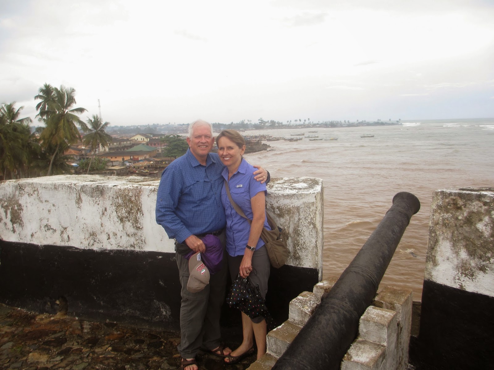 Souvenir Chronicles: AFRICA: GHANA, FORT ST. ANTHONY