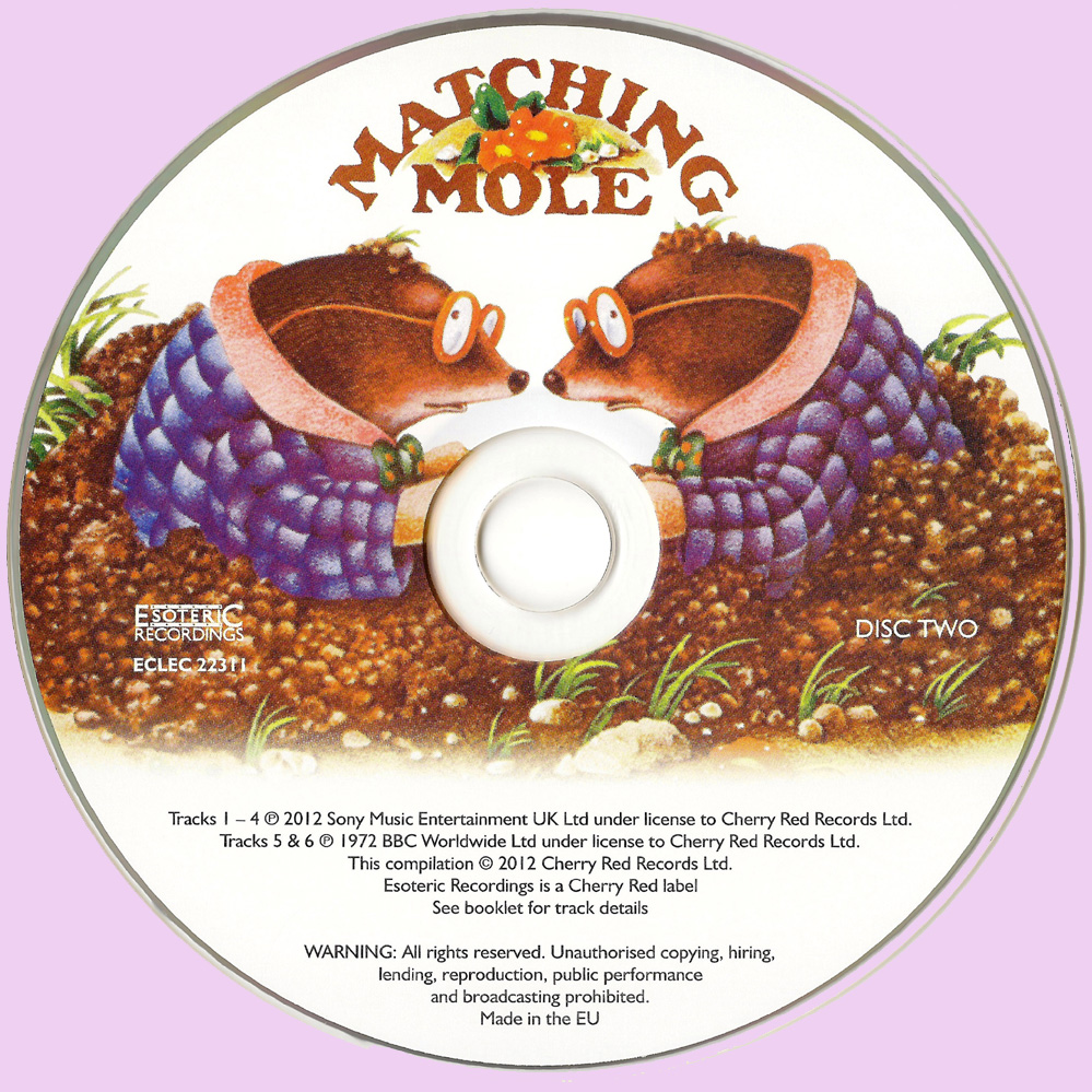 Rockasteria: Matching Mole - Matching Mole (1972 uk, marvelous prog ...