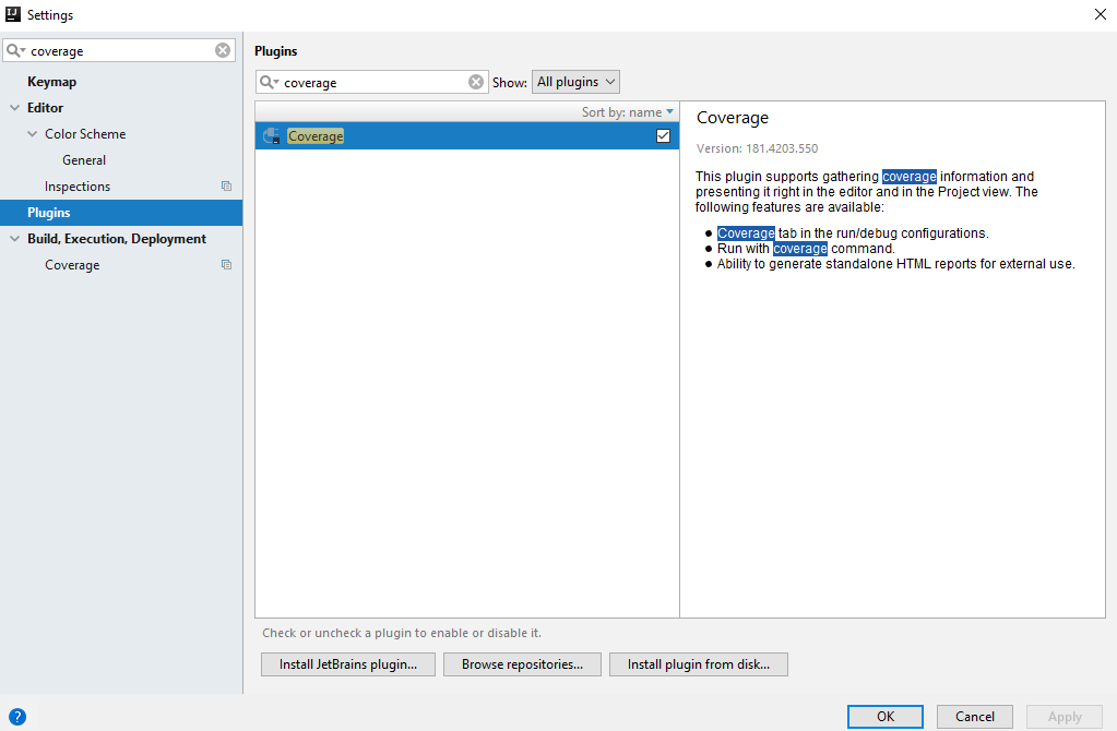Developer Forum Java Code Coverage Intellij And Eclipse