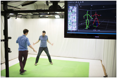 Praktikum 11 : Test Drive Motion Capture