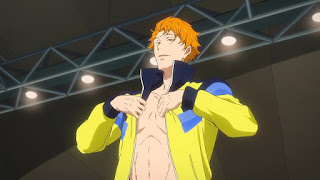 Free! 大学生編 | 金城楓＆アルベルト | Kinjo Kaede & Albert Volandel