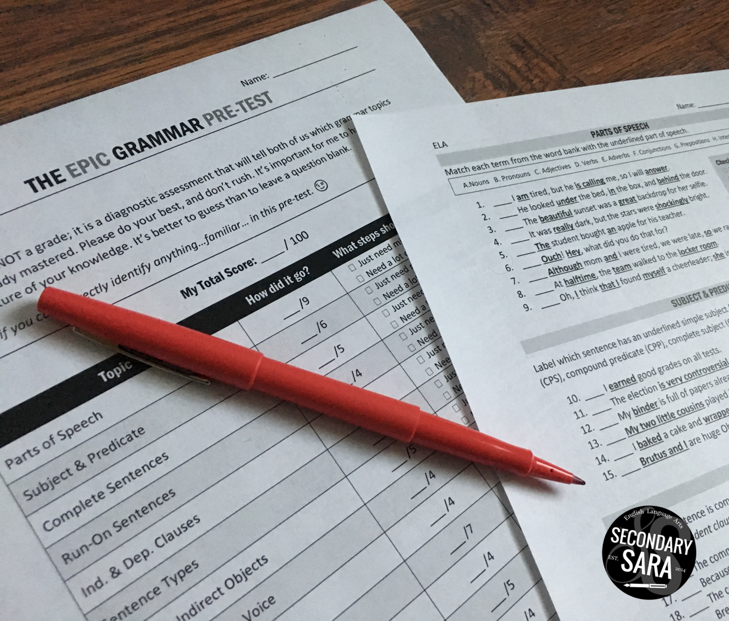 12 Tips for Teaching Grammar like a Pro | SECONDARY SARA