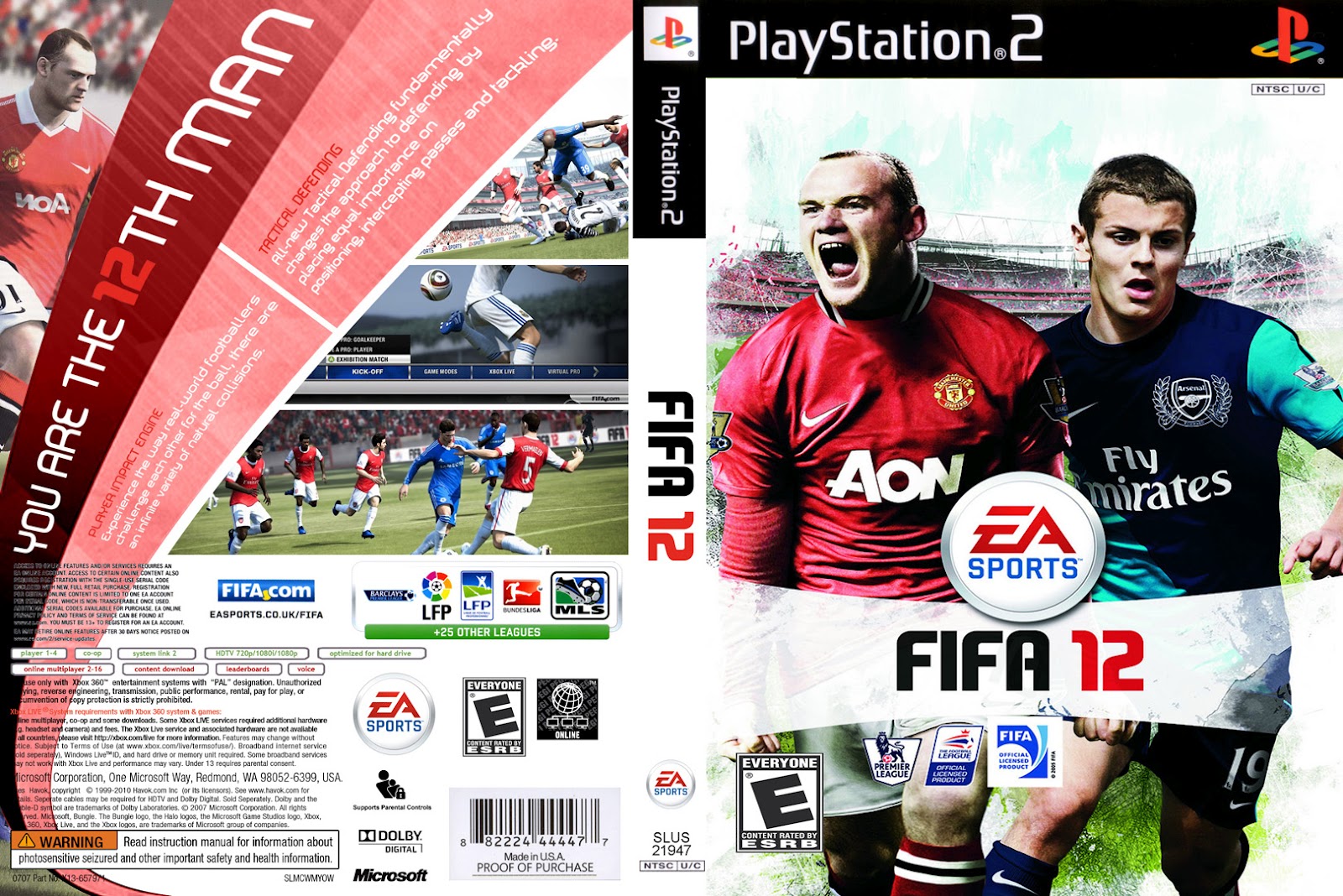 Loja Virtual Surf : fifa 2012 ps2