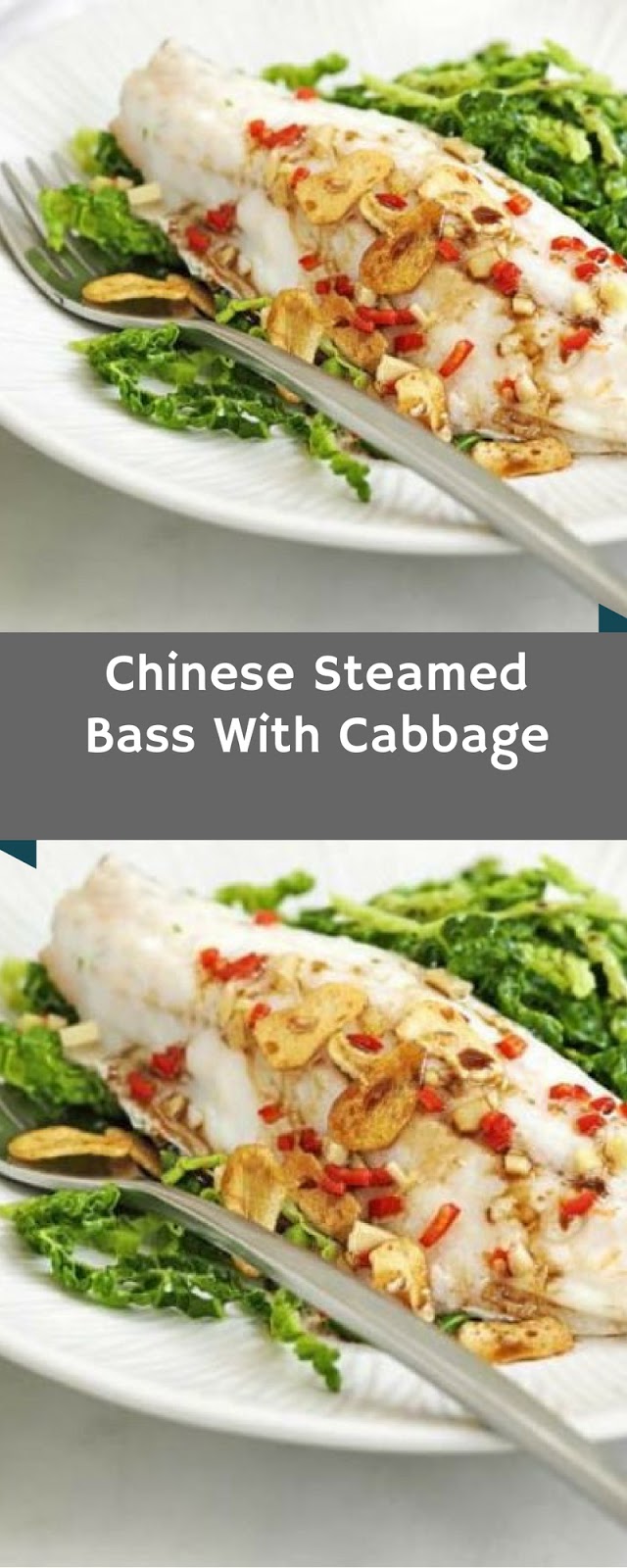 Chinese Steamed Bass With Cabbage - Velly Cookings