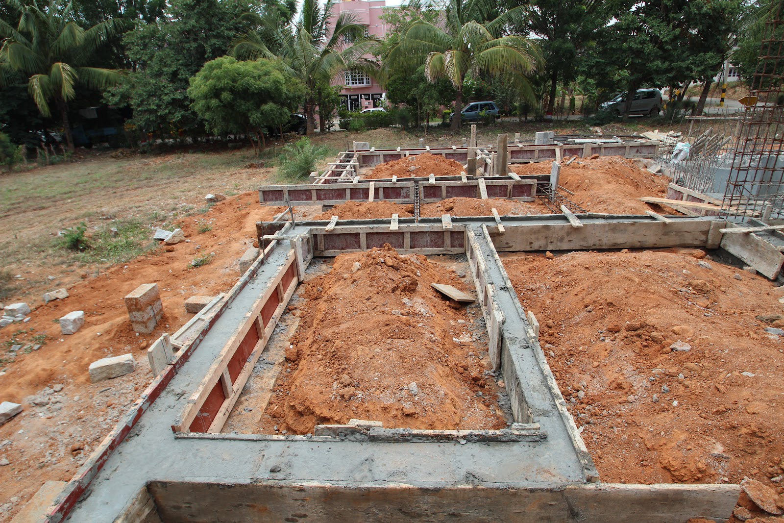 Building House in India - step by step