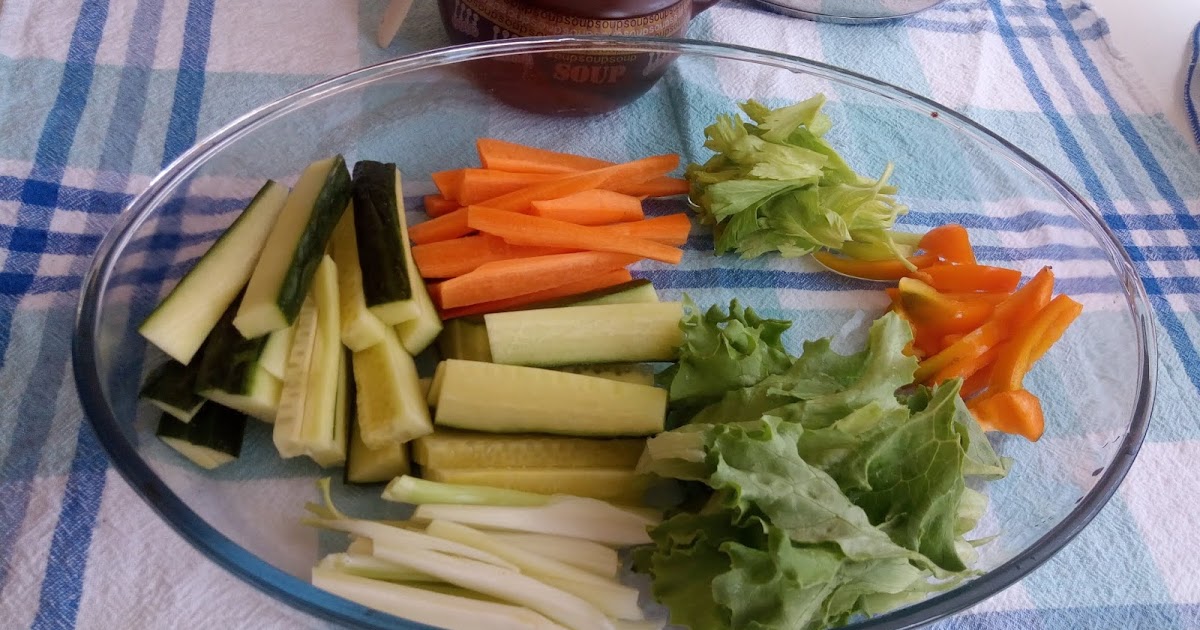 Manualidades e não só: Rolos de primavera e molho de miso e mostarda