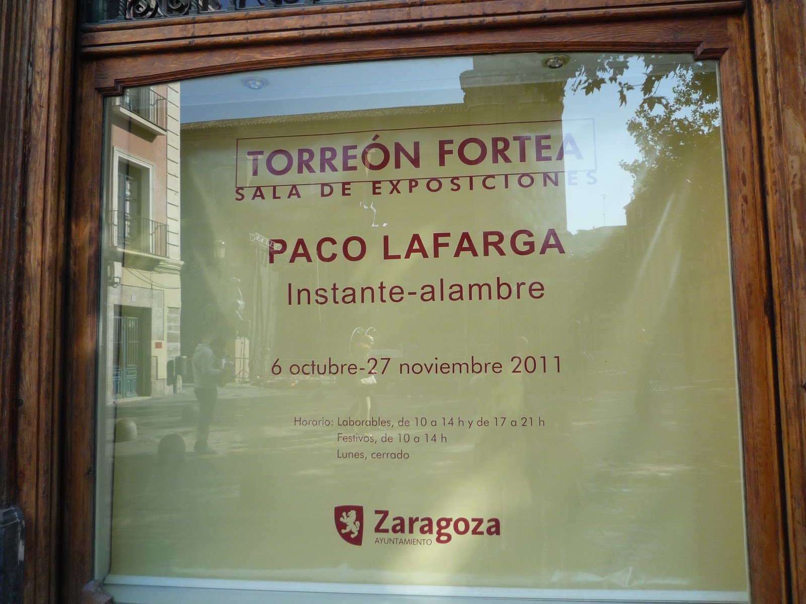 Blogssipgirl: TORREON FORTEA - EXPOSICIÓN PACO LAFARGA