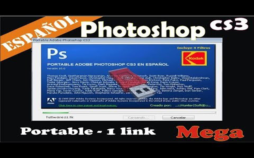 photoshop CS3 portable (MEGA) - Vikar Games
