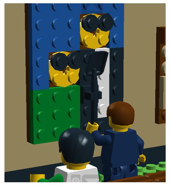 One Brick at a Time: Art Museum of Lego- Famous Art