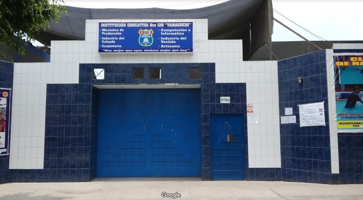 Colegio 129 Yamaguchi - Santa Anita en Santa Anita
