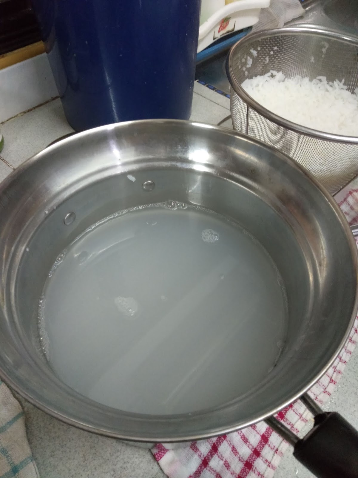 My Cooking Recipe : Remove Starch From Rice