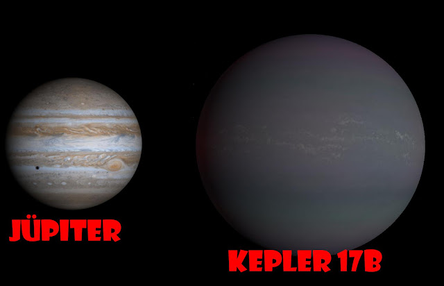 Kepler-17b / NASA