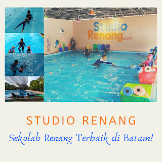 Studio Renang: Sekolah Renang Terbaik di Batam - Cerita Umi