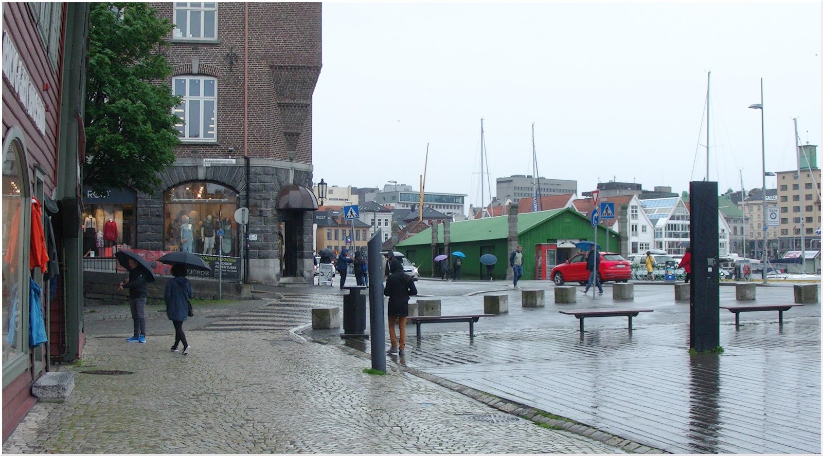 Pasaule: Bergenas centrā / Norvēģija