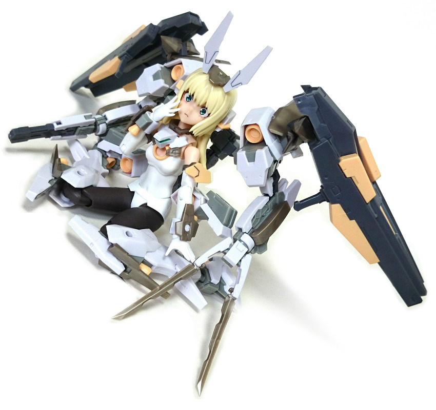 [ Review ] - Megami Device x Frame Arms Girl - Baselard Animation Ver
