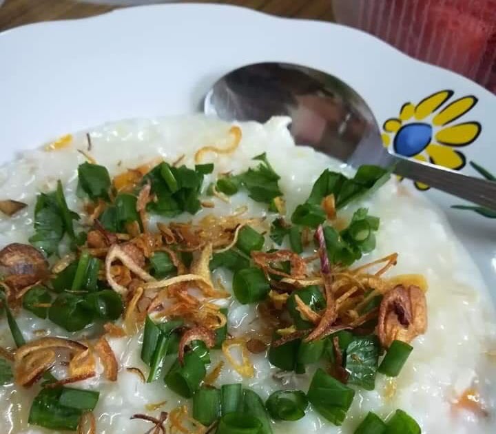 MaKaN JiKa SeDaP: RESEPI BUBUR AYAM ALA MCD PALING SIMPLE