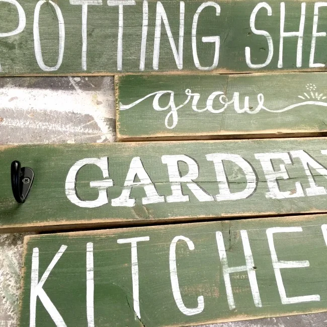 Perfectly Imperfect Reclaimed Wood Signs
