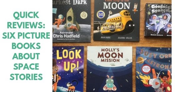 Picture Books About Space Stories - BookBairn