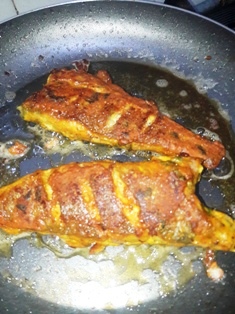 Tawa Fish Recipe - Yummy Traditional