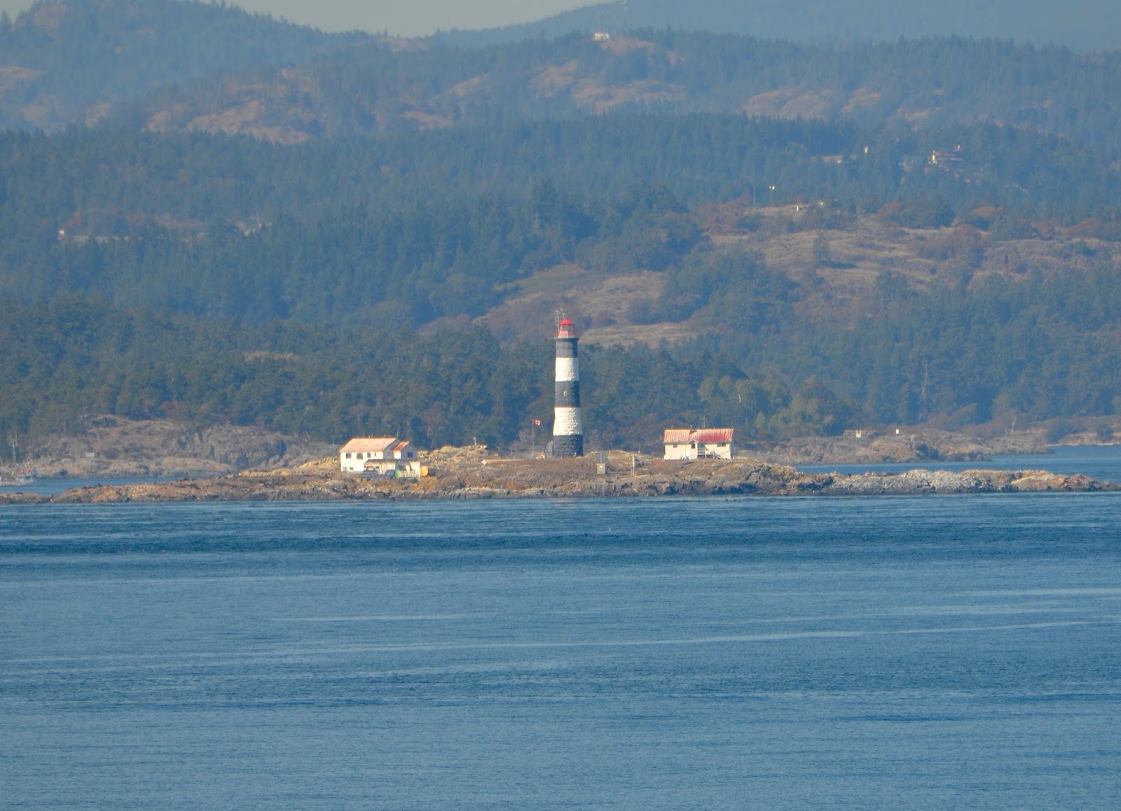 Neal's Lighthouse Blog: Race Rocks Lighthouse, Sooke, British Columbia