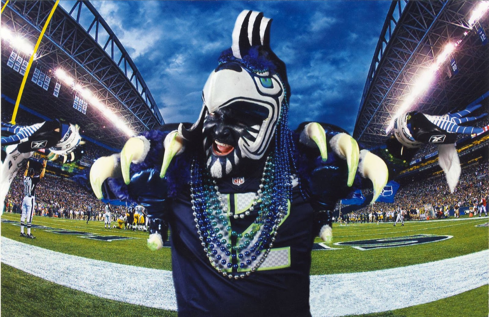 The Fan Man Weekly: Seahawk Rooster, What A Fan Awards Nominee