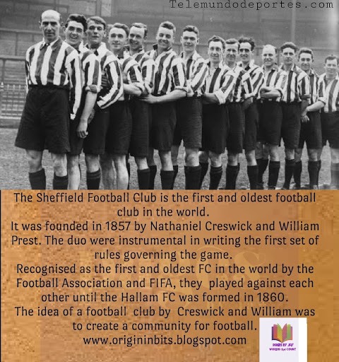 Origin In Bits: HISTORY OF FOOTBALL IN THE WORLD