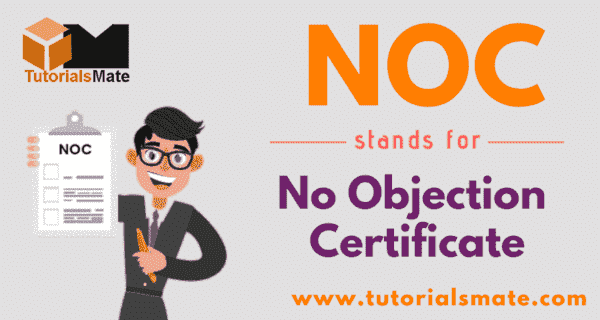 NOC Full Form: What is the full form of NOC? - TutorialsMate