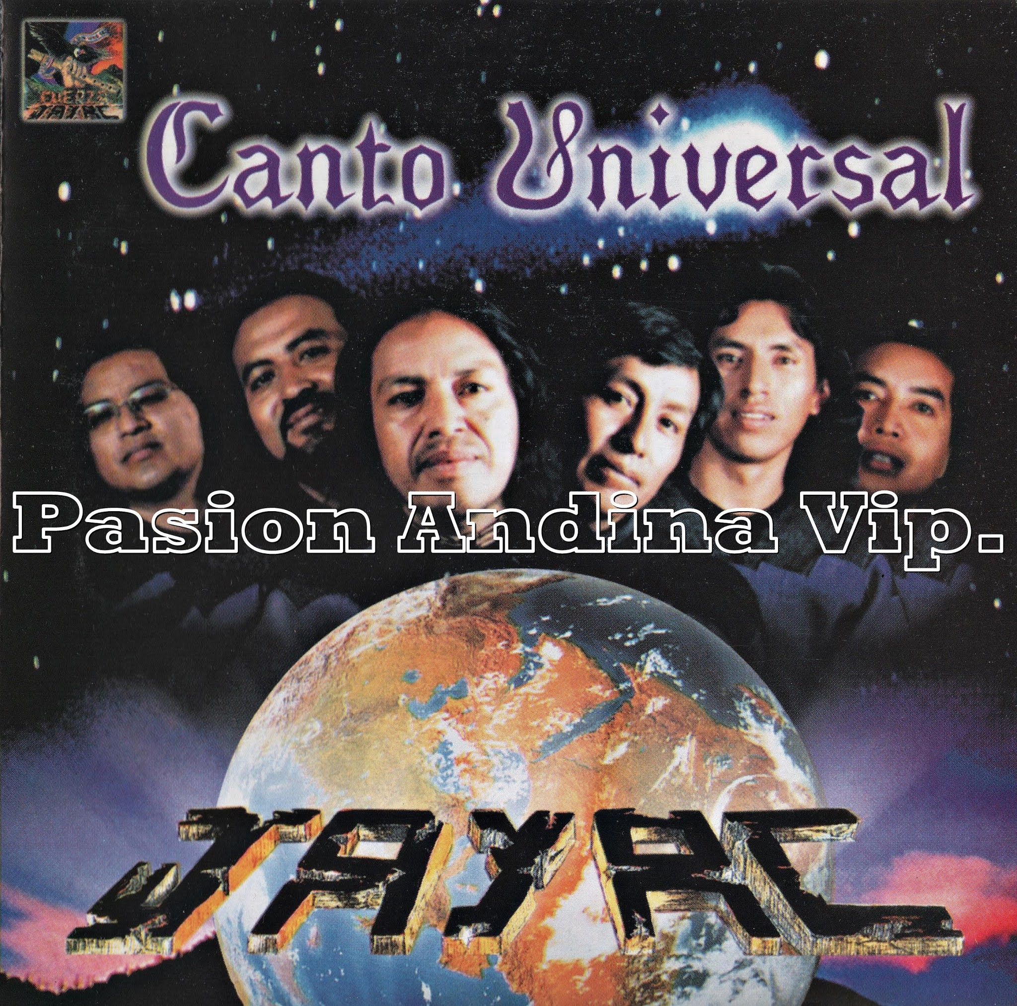 PASION ANDINA VIP. : JAYAC 2003 - Canto Universal Wav. ECUADOR