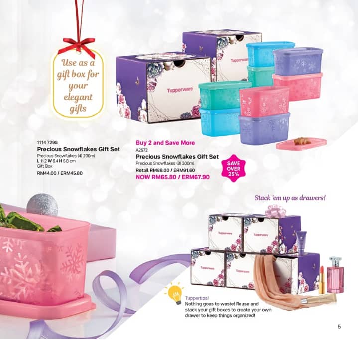 TUPPERWARE TEAM POWER: Katalog Tupperware Malayasia disember 2019