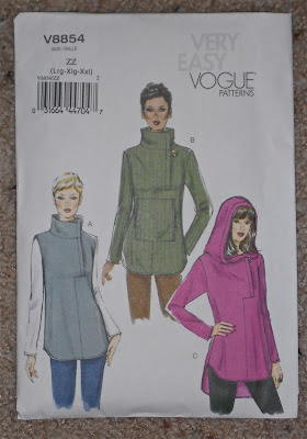 Sew Forth and Conquer: Vogue 8854