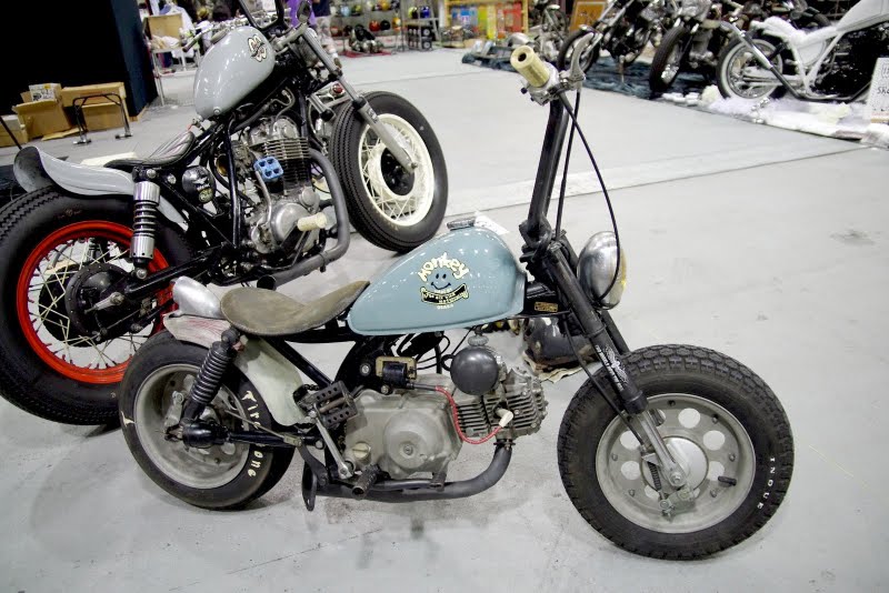 VOROMV Moto: Las mil caras del Honda Monkey... (dos)