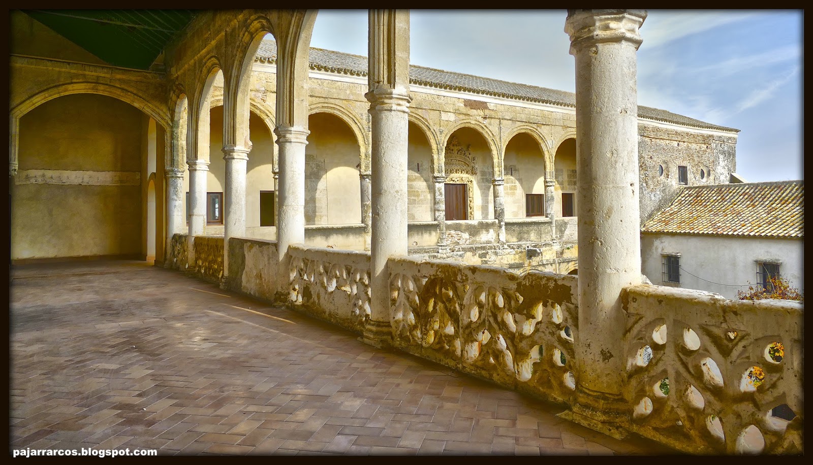 PajarrArcos: Castillo del Fontanar de Bornos
