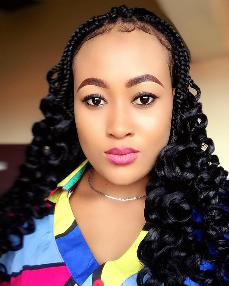 Complexion, Bleaching: Did Joyce Samuel bleach her skin? Nollywood ...