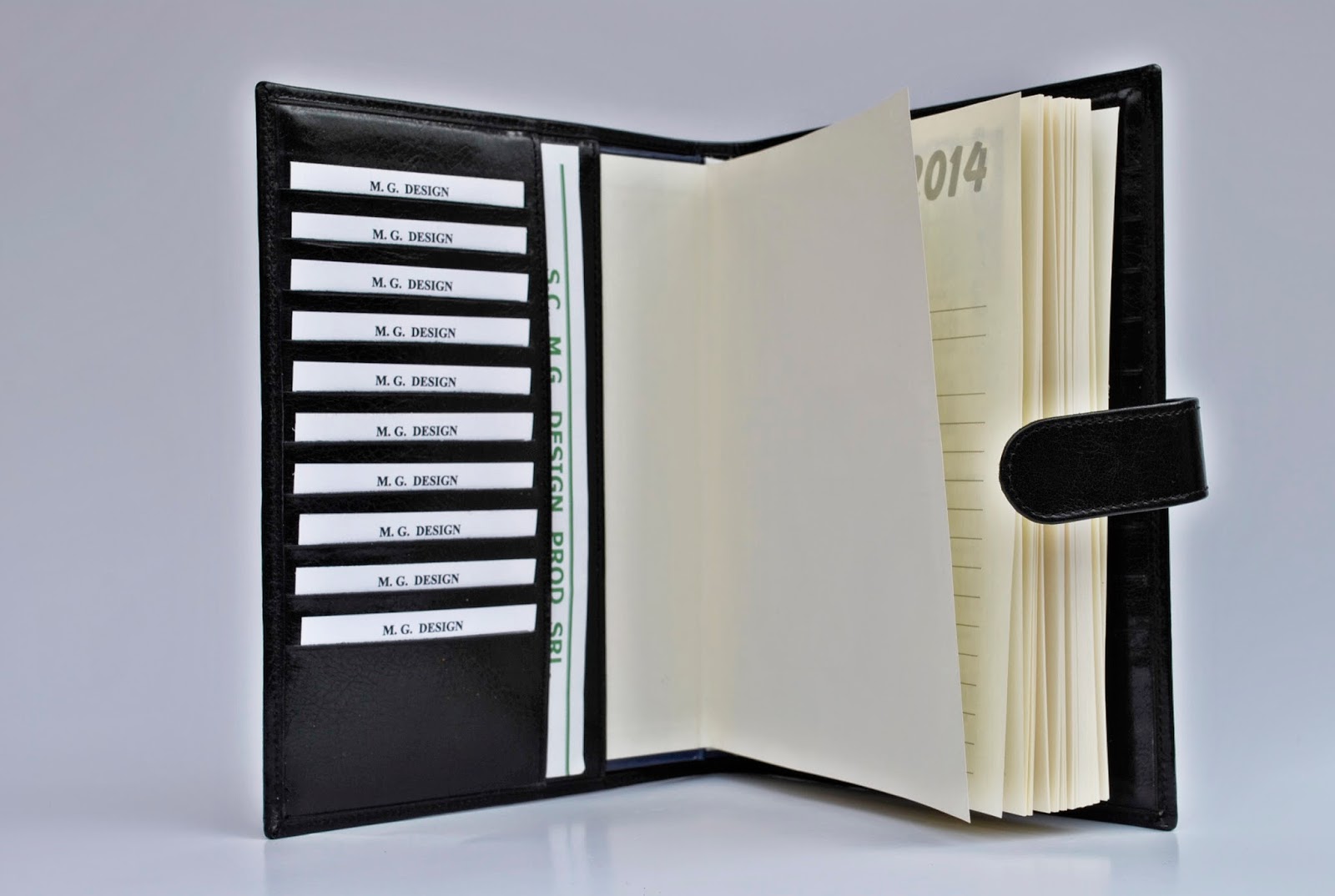 CURELE DE CEAS DIN PIELE: Coperta agenda din piele Urban Office