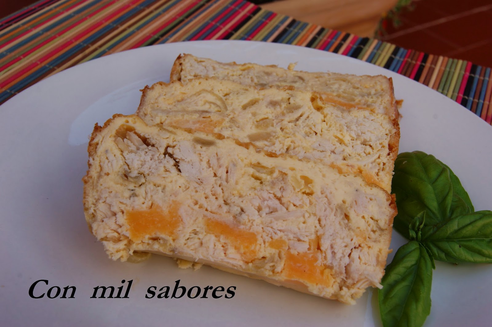 Con mil sabores: PASTEL DE POLLO