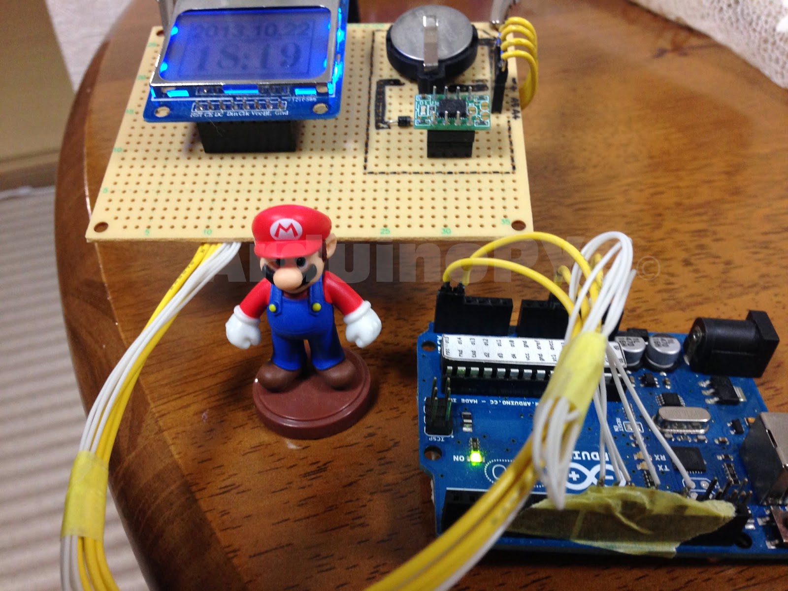 Samuraipyo Arduino Project Blogs Arduinouno Nokia 5110 Lcd
