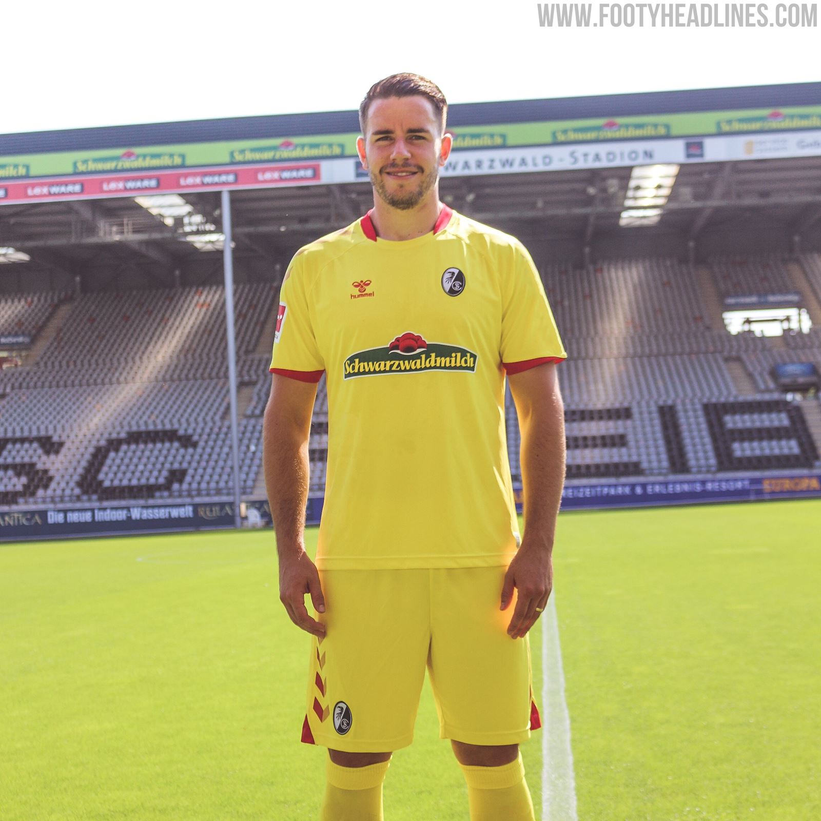 SC Freiburg 20-21 Away & Third Kits Released - Footy Headlines