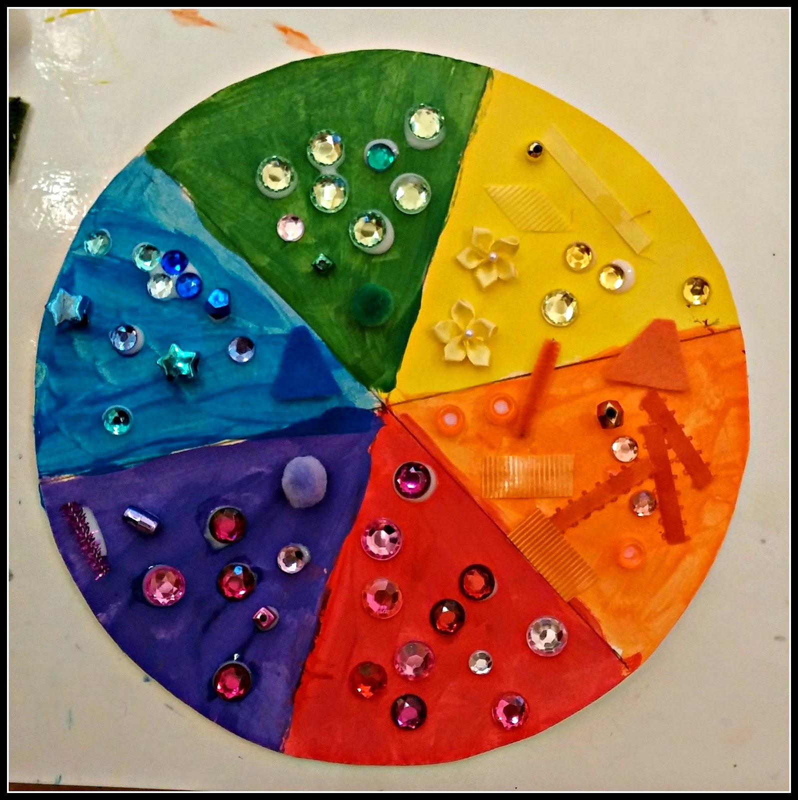 PLATEAU ART STUDIO: Color Wheels