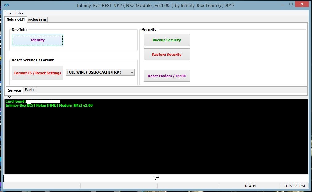 Infinity-Box BEST NK2 v1.00 : Nokia HMD edition! - Mobile Solution