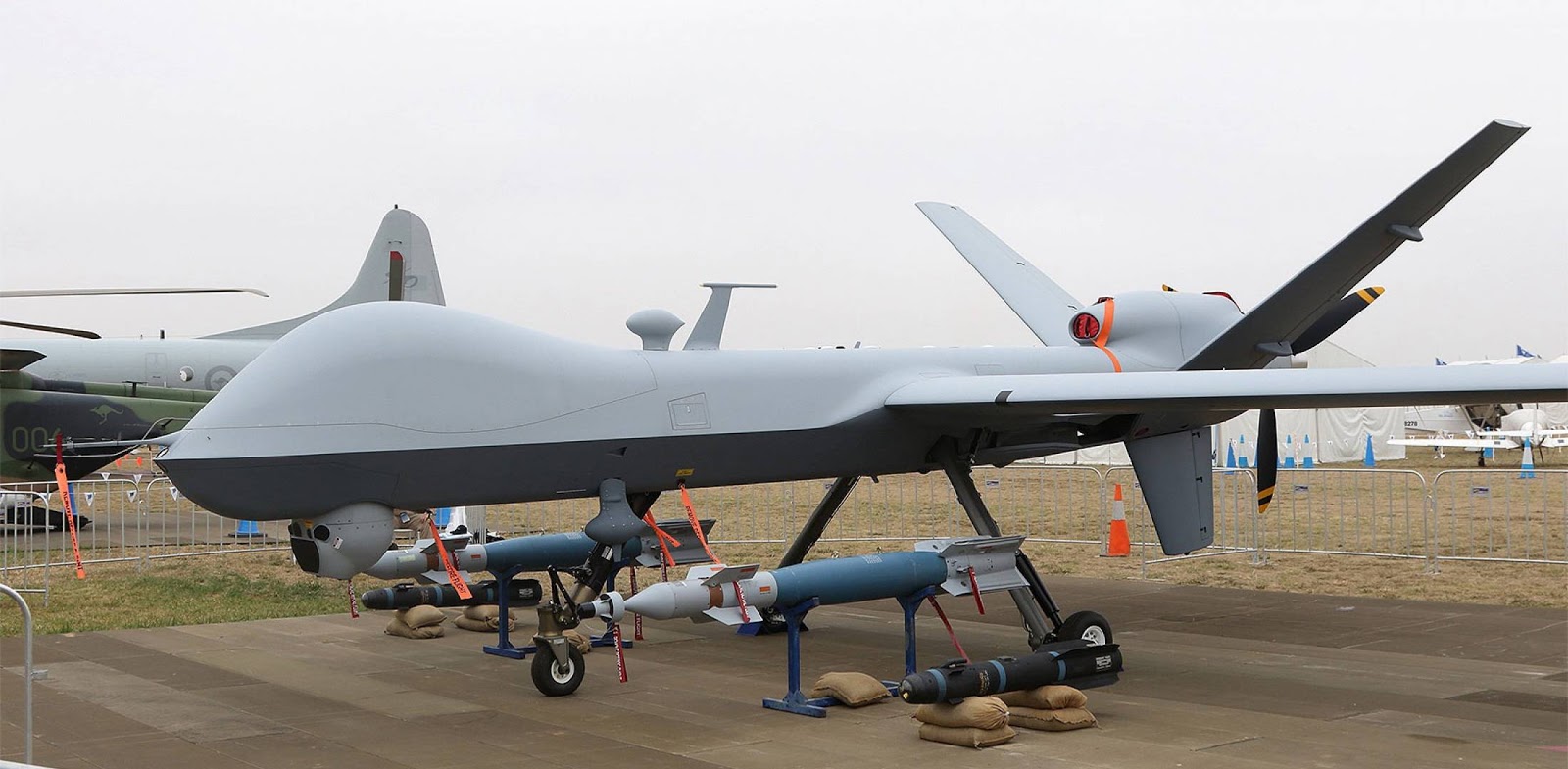 DEFENSE STUDIES: GA-ASI Adds Sentient Vision to Team Reaper Australia