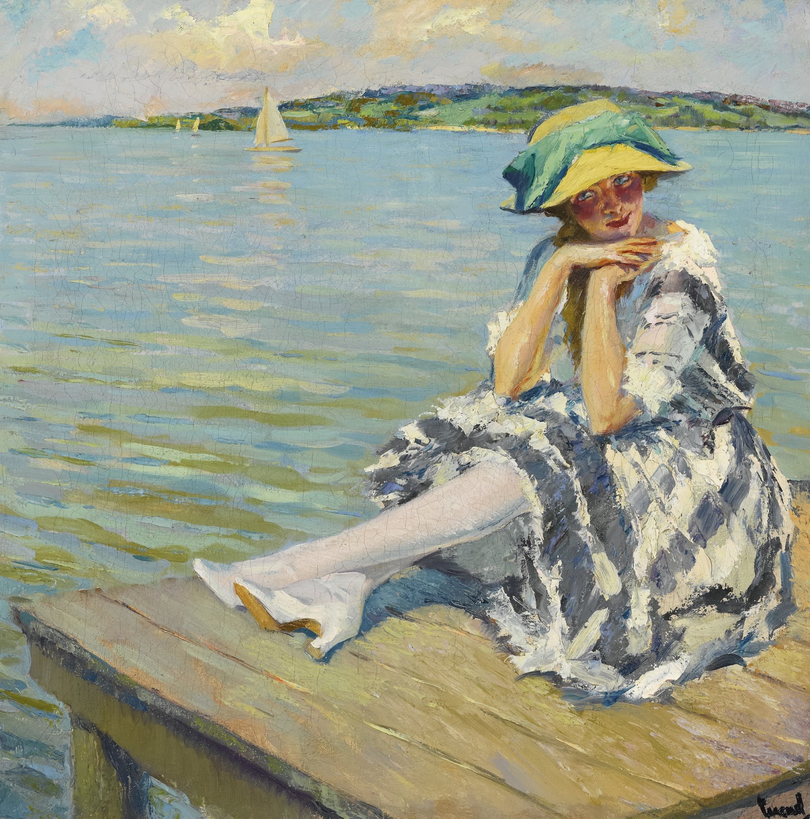 Edward Cucuel (1875-1954) | Impressionist painter | Tutt'Art@ | Pittura ...